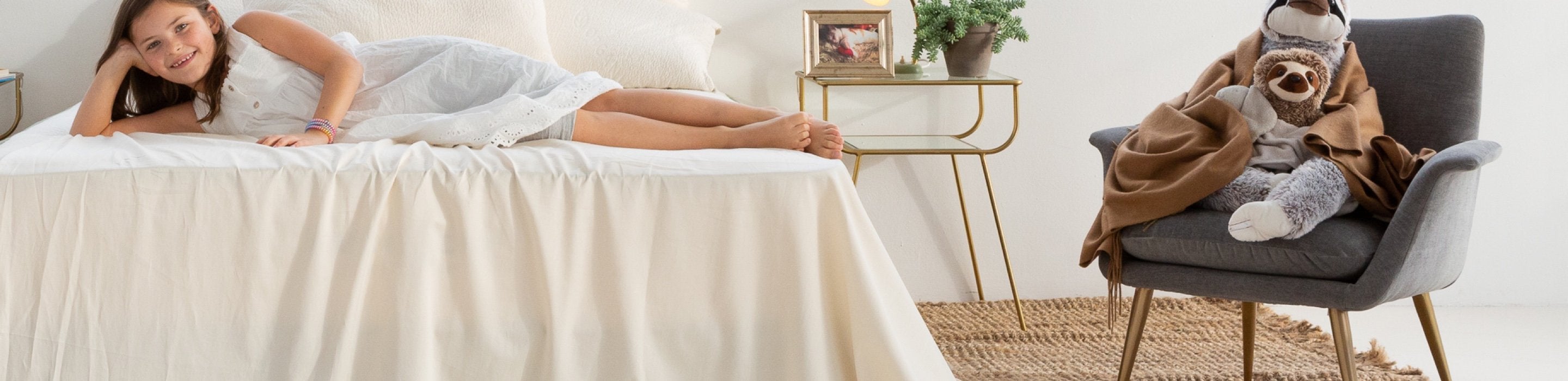 Organic Mattress Pad & Mattress Protectors – Avocado Green Mattress