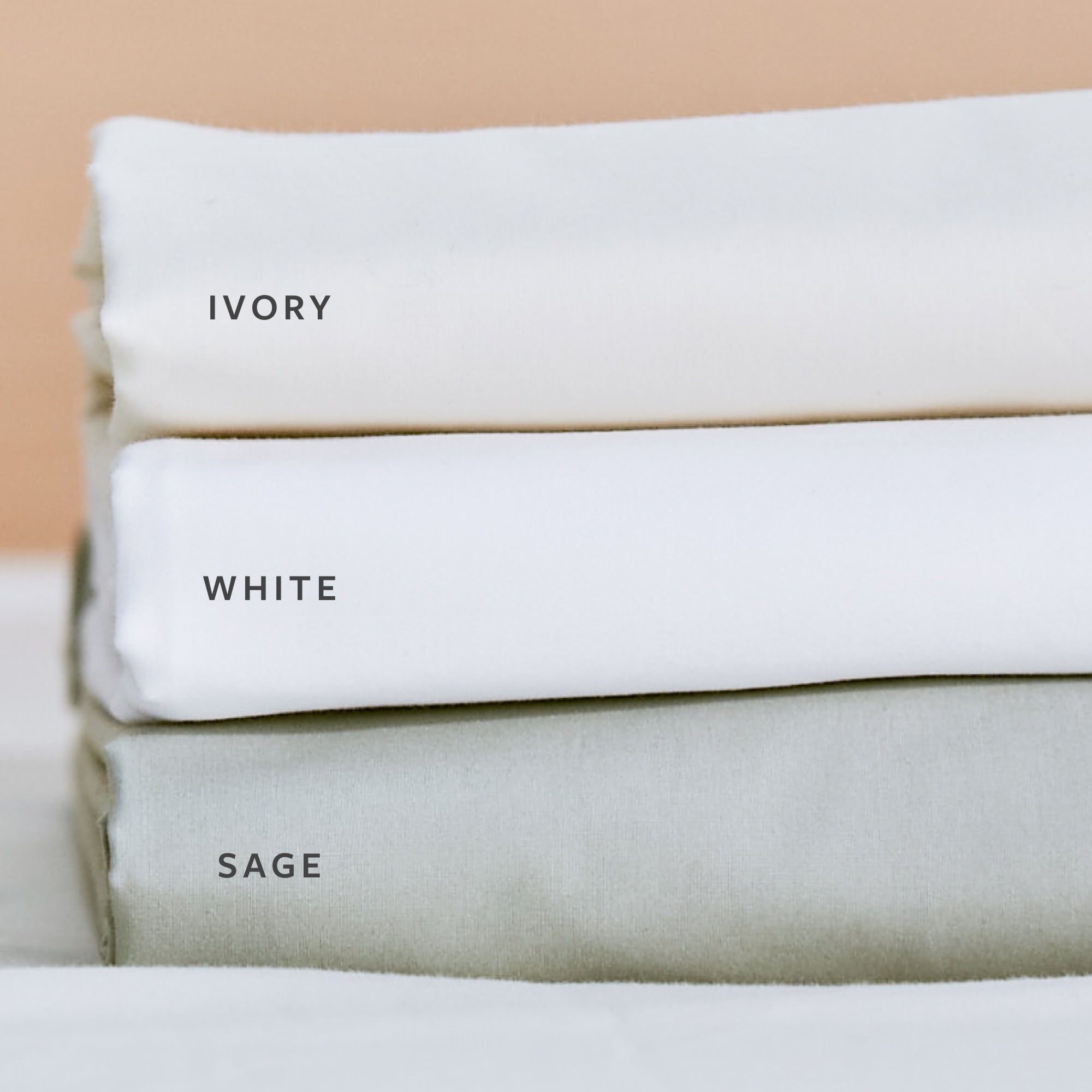 Percale Organic Cotton Pillowcases | Avocado Green Mattress