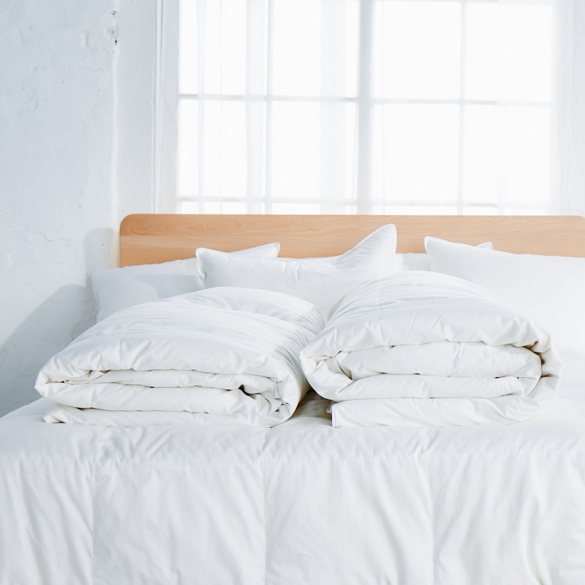 Down Duvet Insert, Ethically Sourced Responsible Down | Avocado Green Mattress®