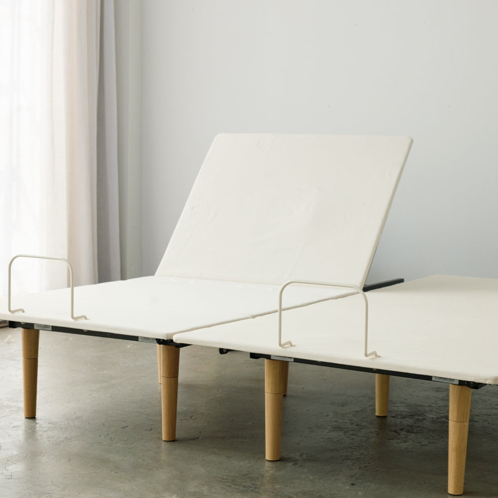 Affordable Eco Adjustable Bed Frame Base | Avocado Green Mattress®