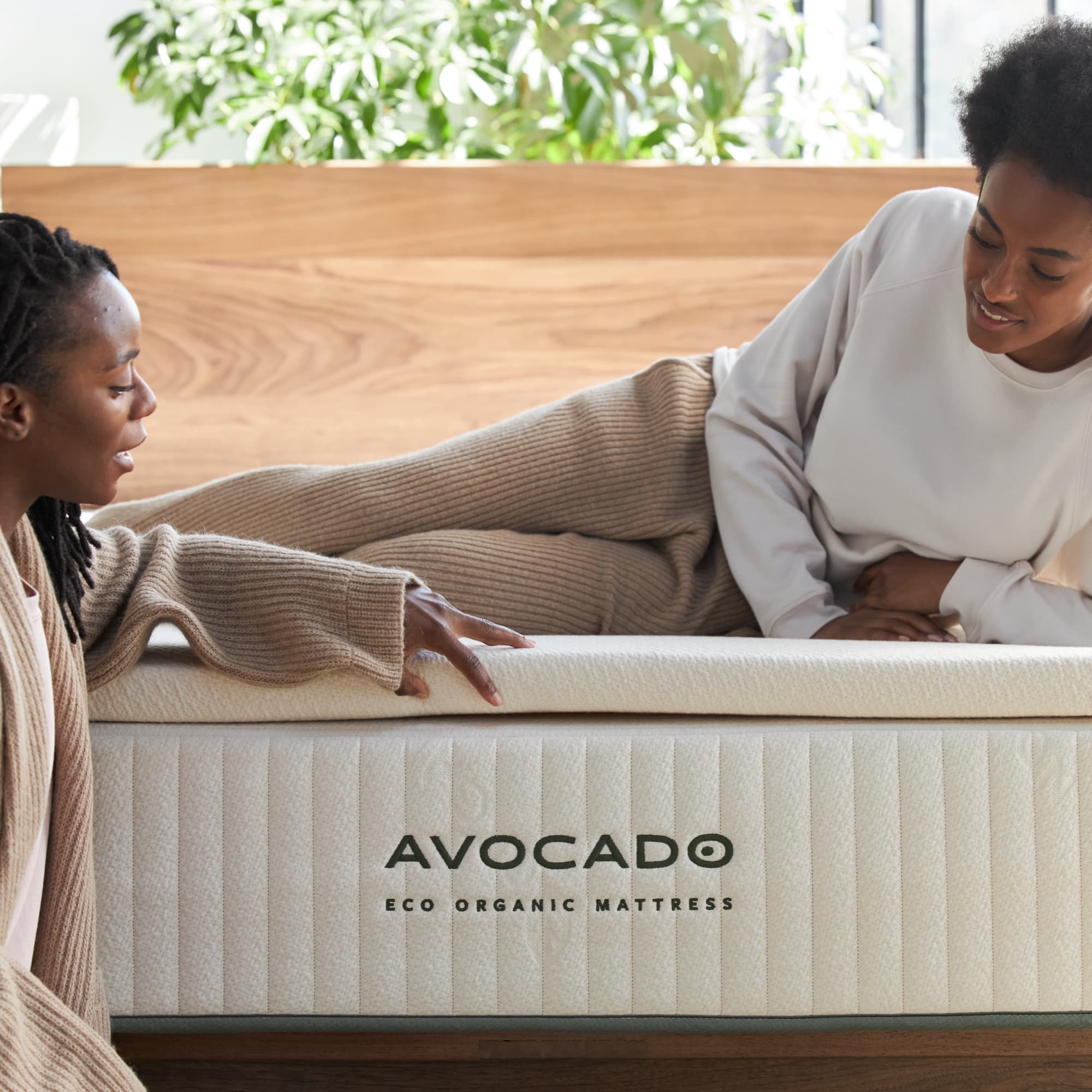 Eco Organic Mattress Topper | Avocado Green Mattress