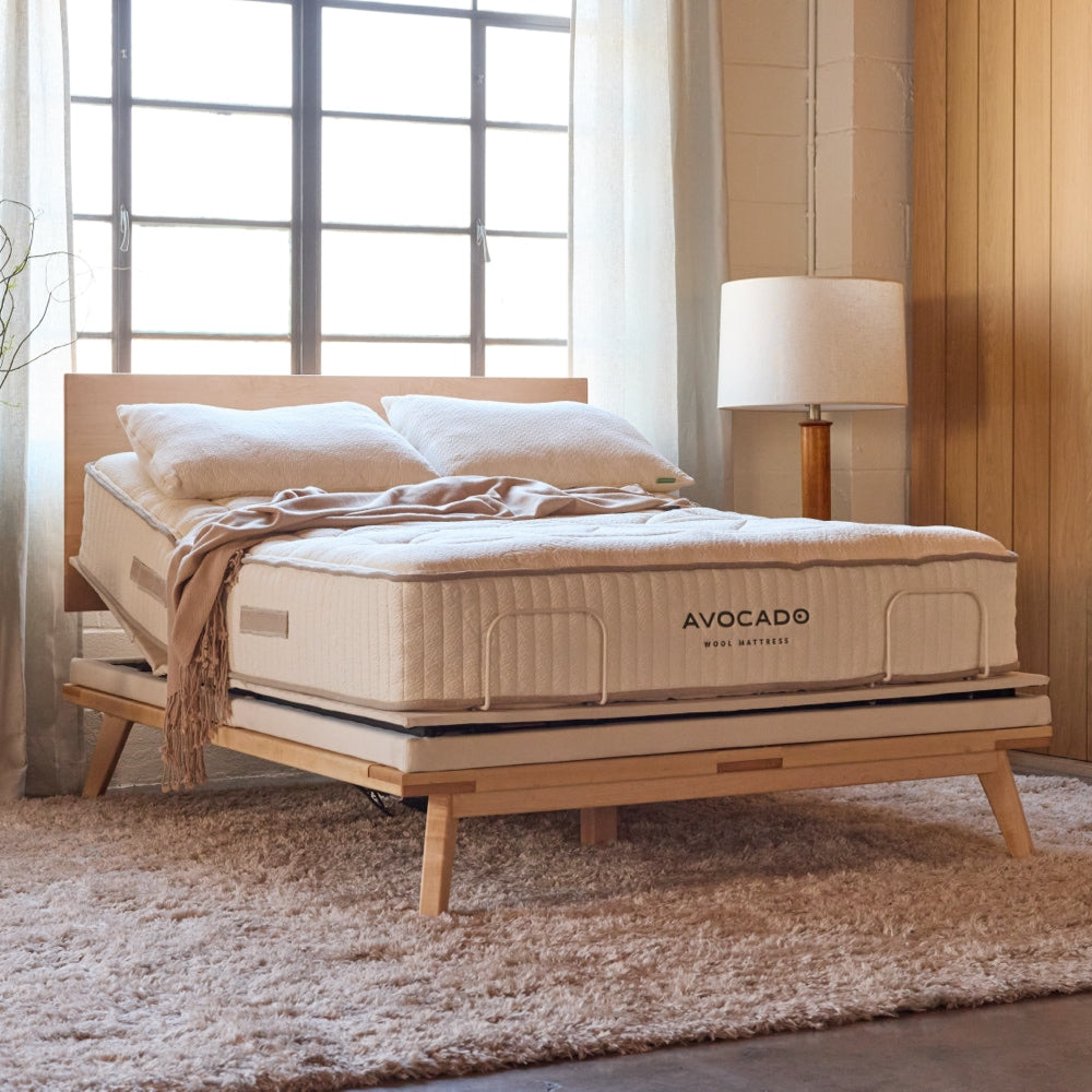 Avocado’s Best Organic Wool Mattress — GOTS Certified & Latex-Free ...