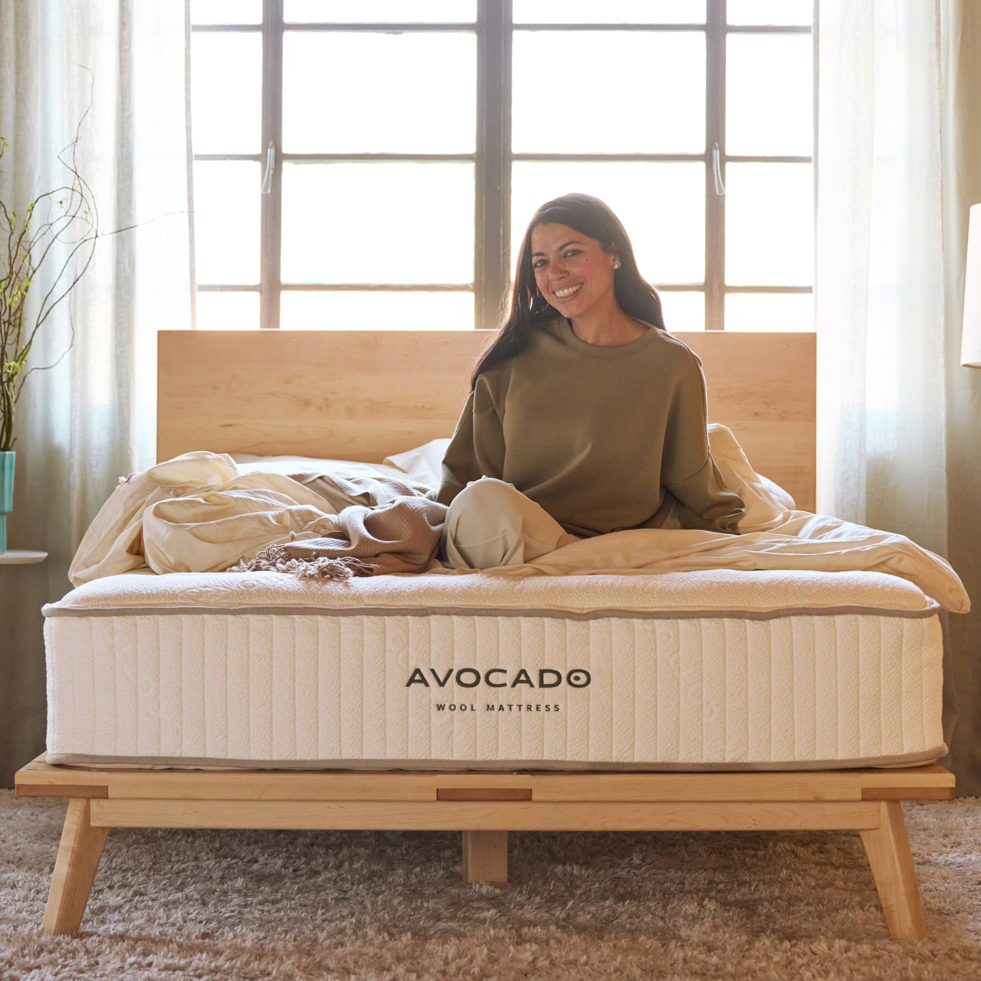 Avocado’s Best Organic Wool Mattress — GOTS Certified & Latex-Free ...