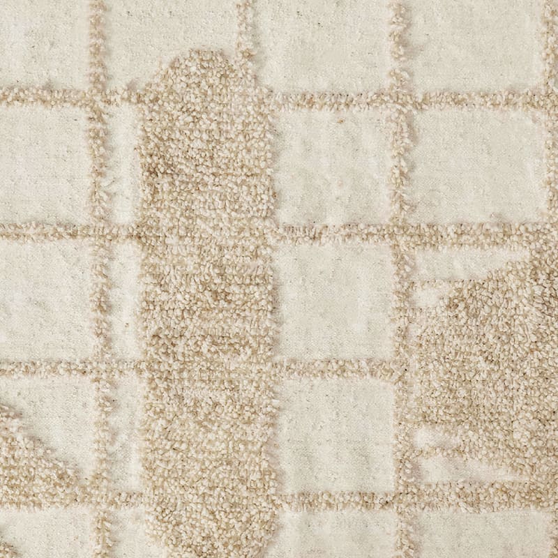 Chajul Wool Rug | Avocado Green Mattress