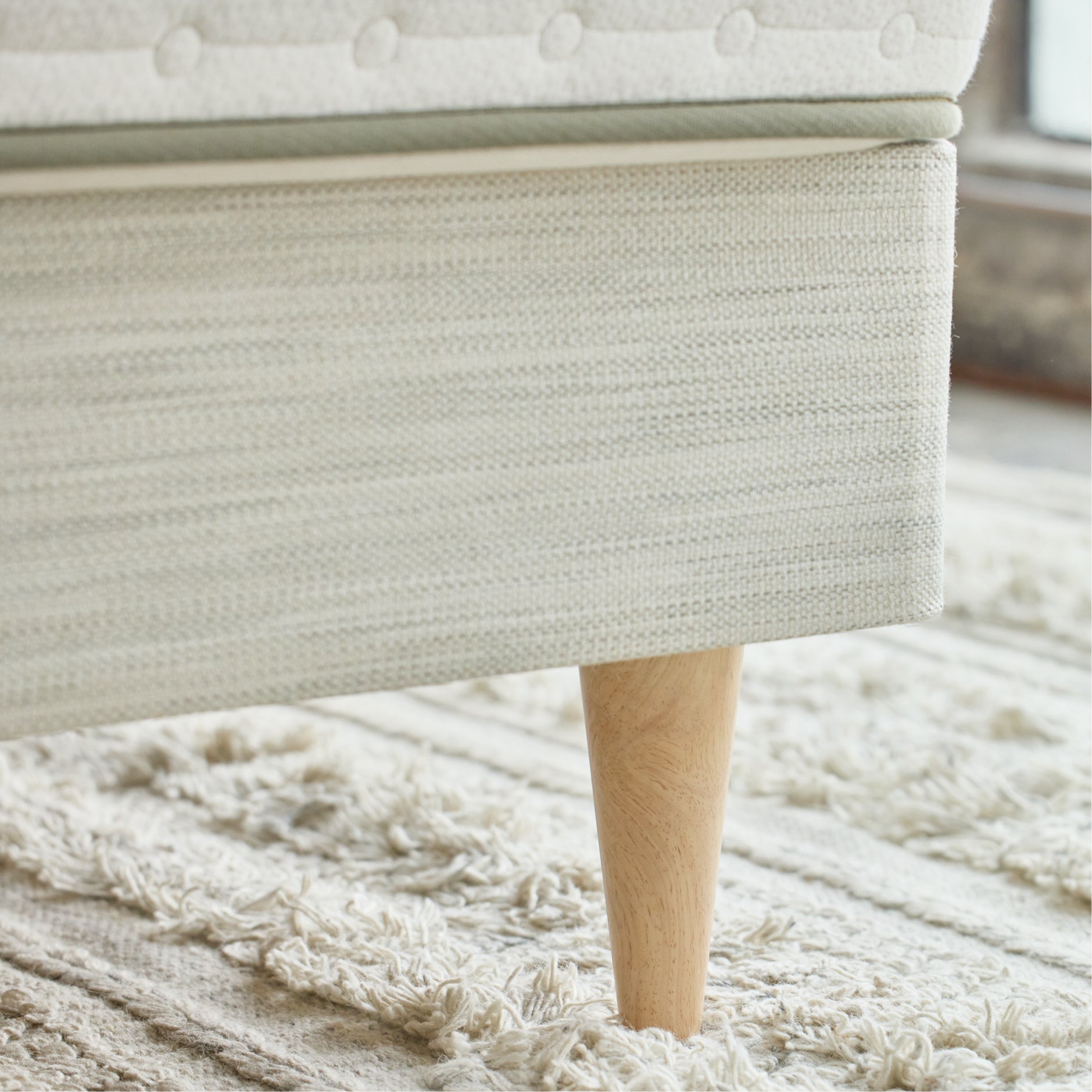 Avocado Mattress Foundation With Legs | Avocado Green Mattress®