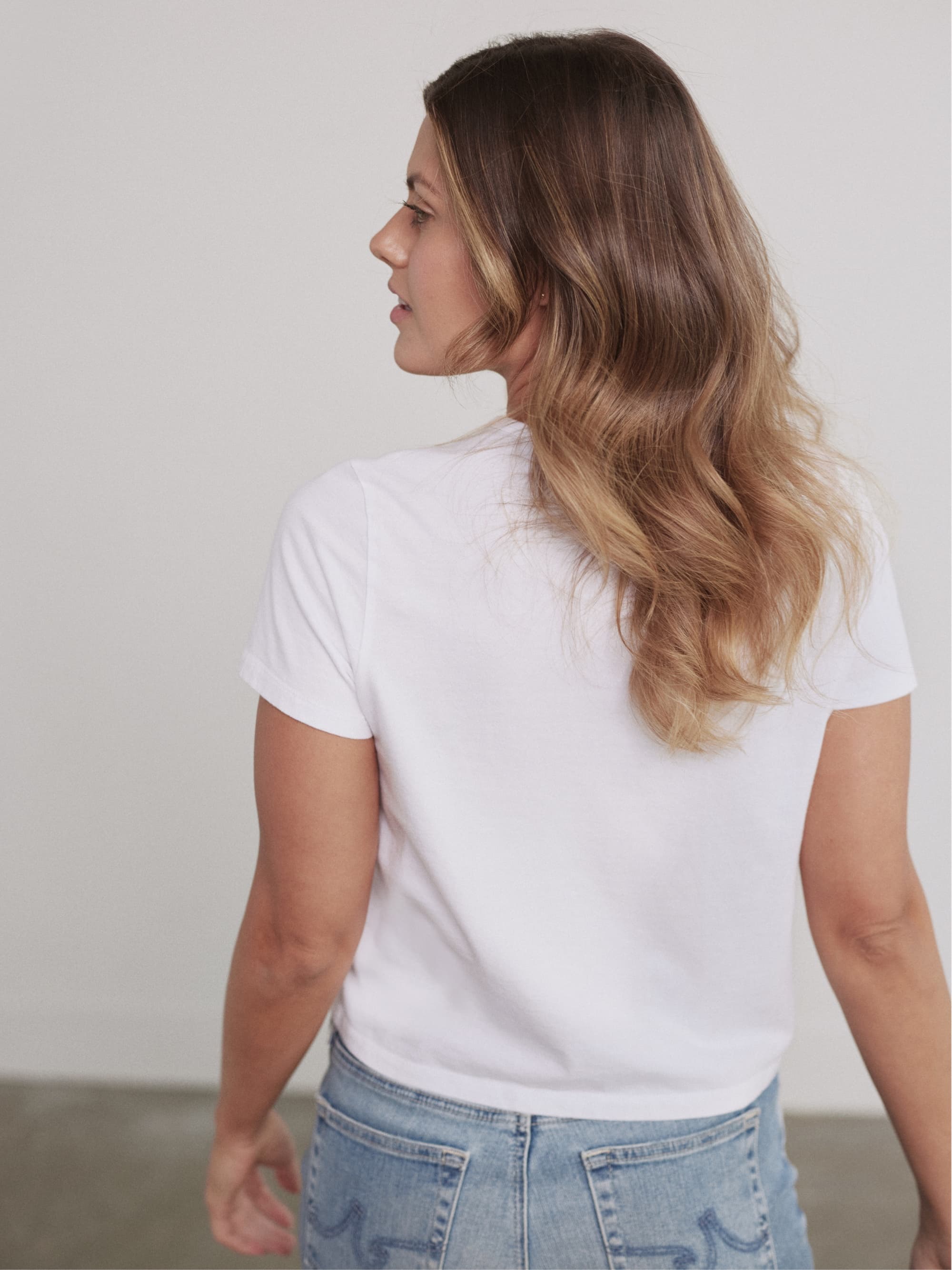 Women's Organic Cotton Crop Tee Shirt - HASS® Apparel by Avocado ...