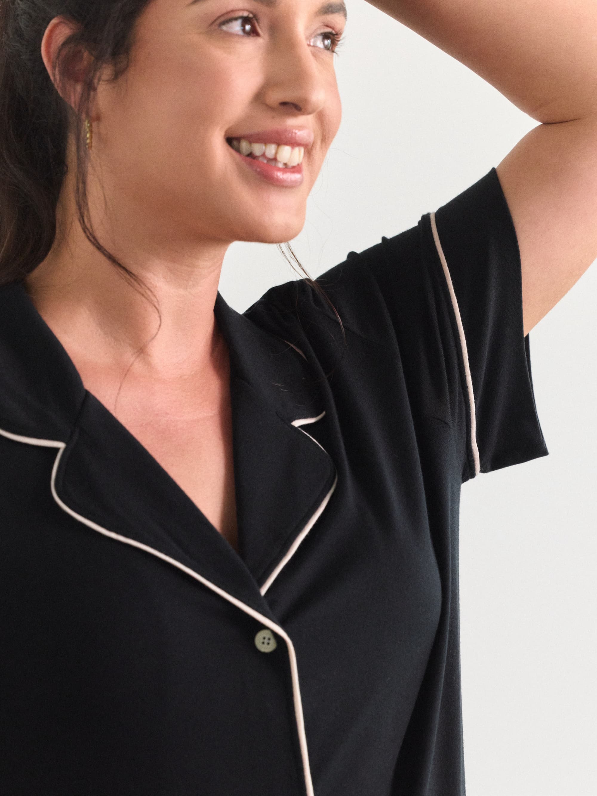 Modal Short Sleeve Pajama Set | Avocado – Avocado Green Mattress