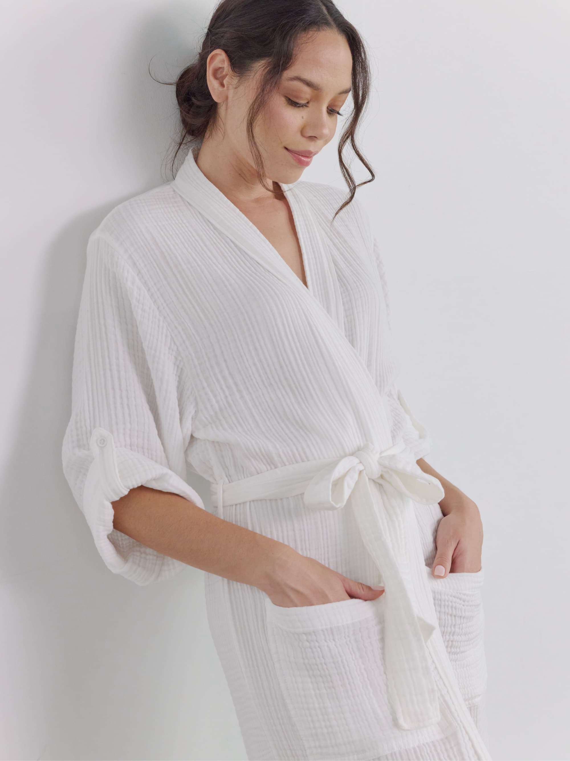 Organic Cotton Robe | Avocado – Avocado Green Mattress