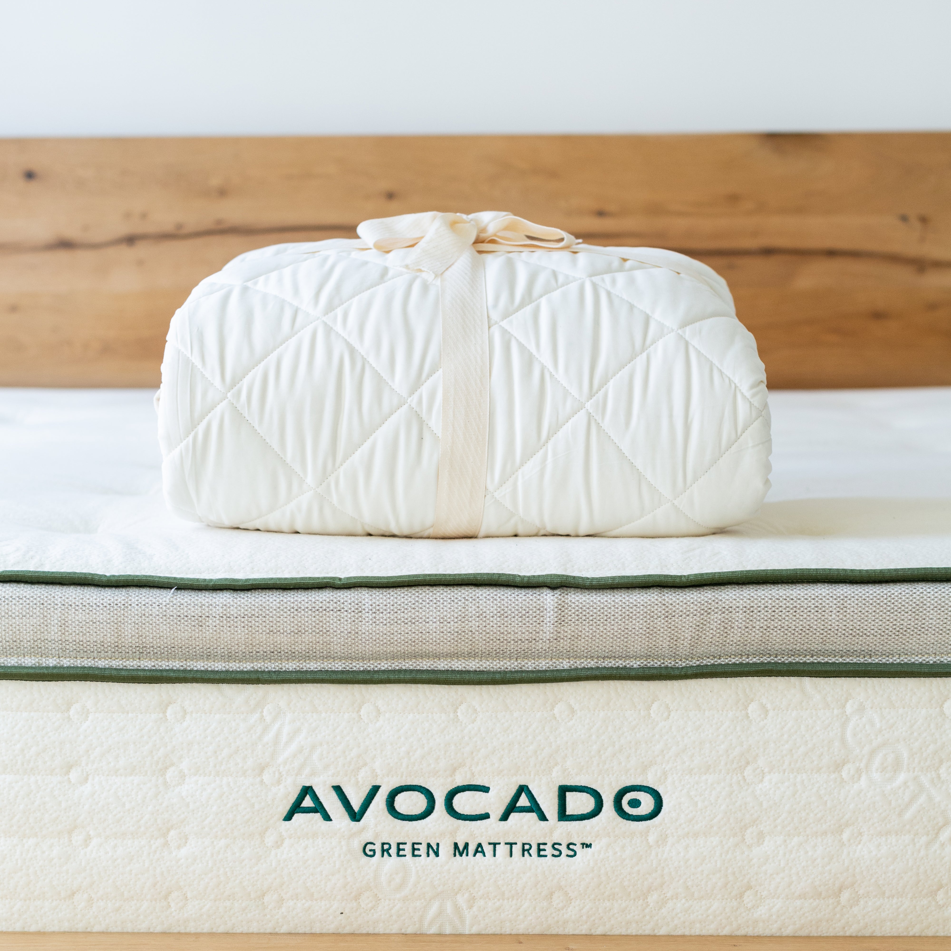 Organic Mattress Cover & Pad Protector | Avocado Green Mattress