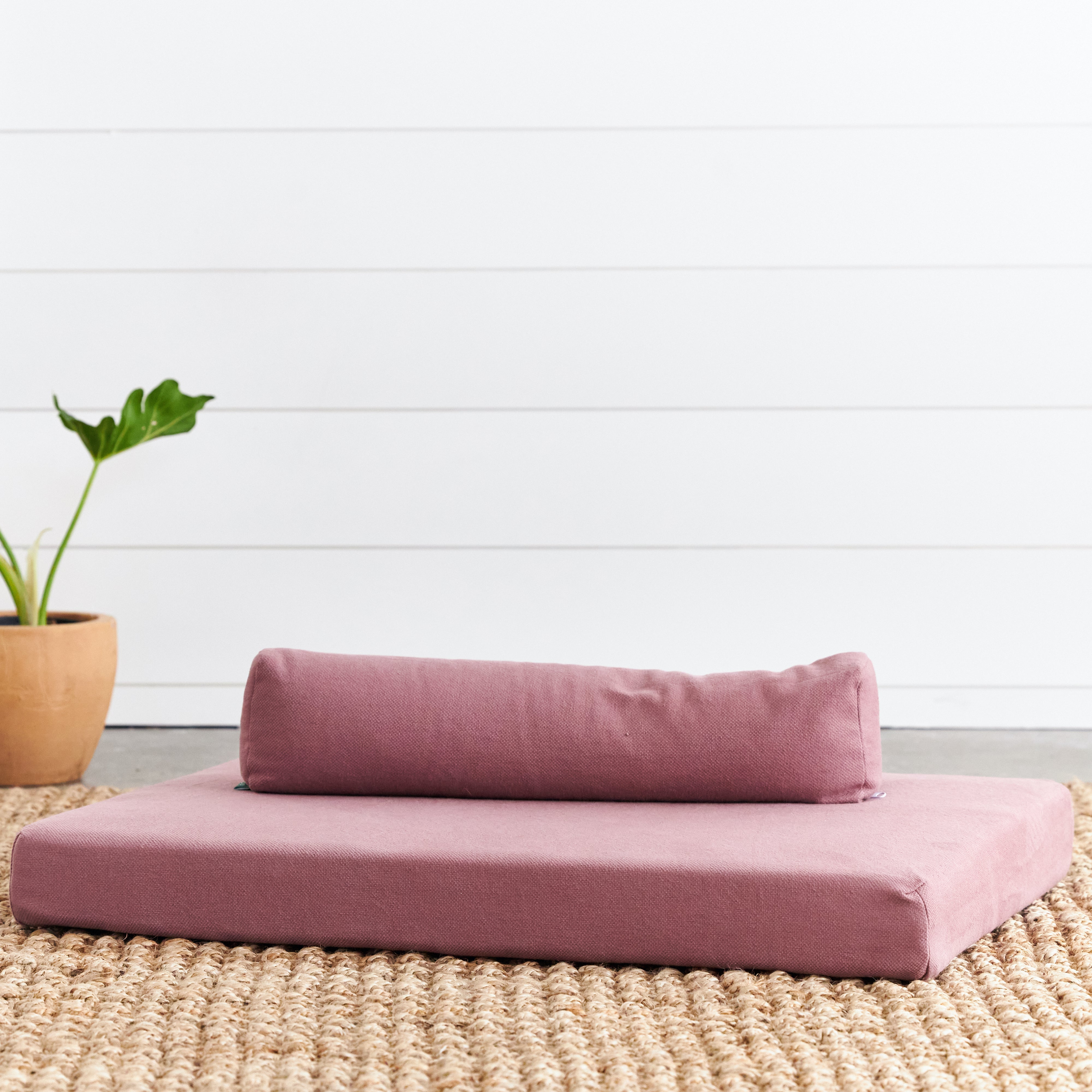 Organic Dog Bed | Avocado Green Mattress
